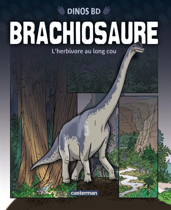 Dinos bd, brachiosaure - l'herbivore au long cou : Rob Shone,Terry ...