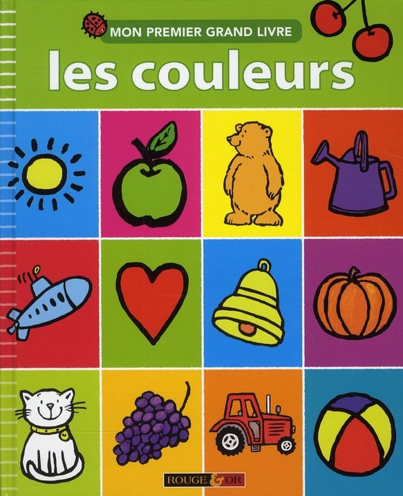Mon premier grand livre - les couleurs : Ann Montague-Smith ...