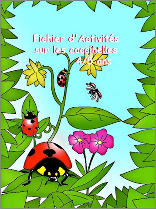 Fiches d'activités sur les coccinelles 4/5 ans : Virginie Copin,Cara ...