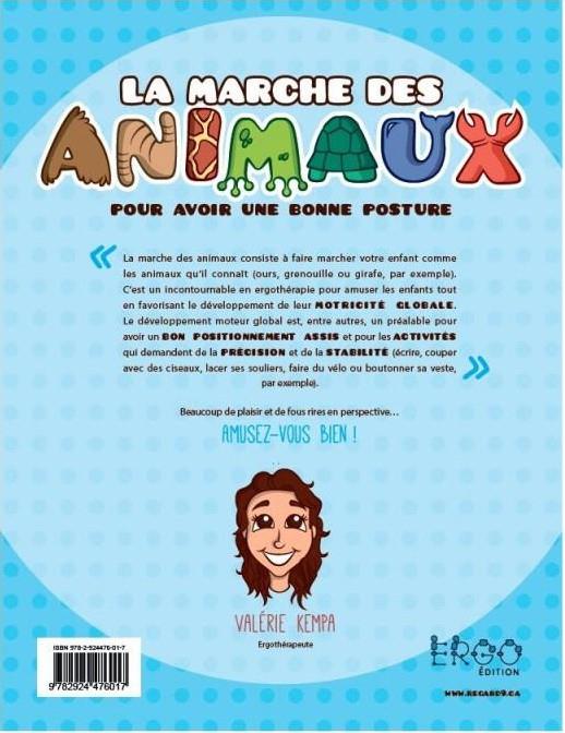 La marche des animaux - pour avoir une bonne posture : Valérie Kempa ...