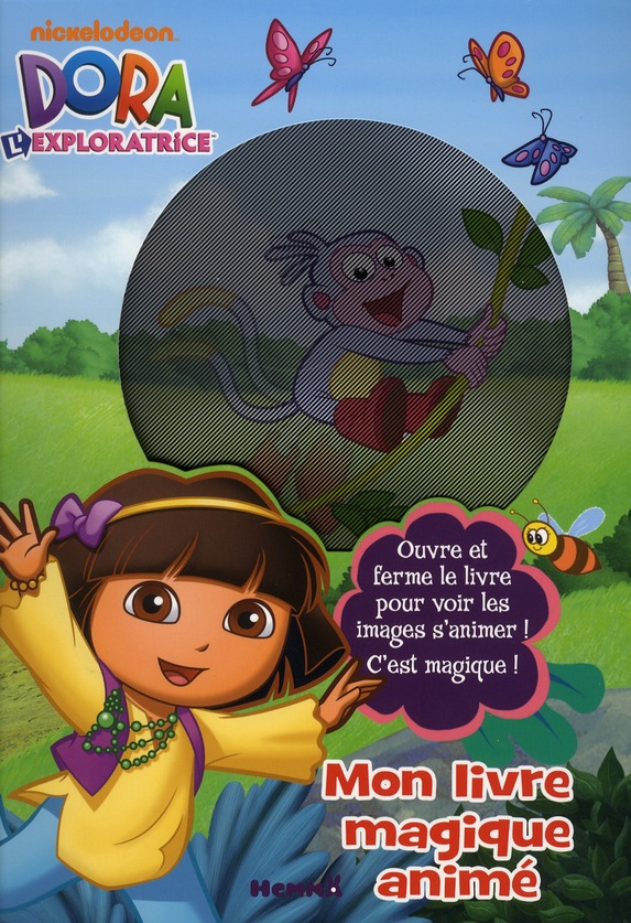 Dora l'exploratrice - mon livre magique animé : Collectif - 2508012335 ...