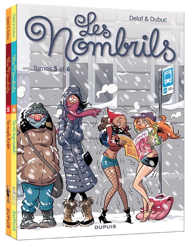 Les nombrils - coffret vol.3 - t.5 et t.6 - BD Jeunesse | Cultura