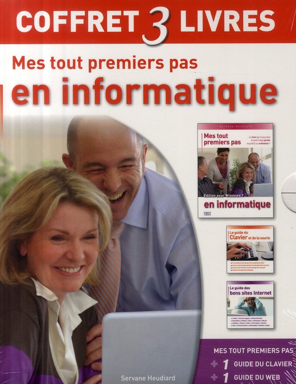 Coffret mes tout premiers pas en informatique : Servane Heudiard ...