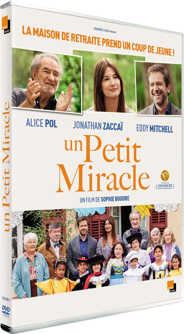 Un petit miracle - Comédie - Films DVD & Blu-ray | Cultura