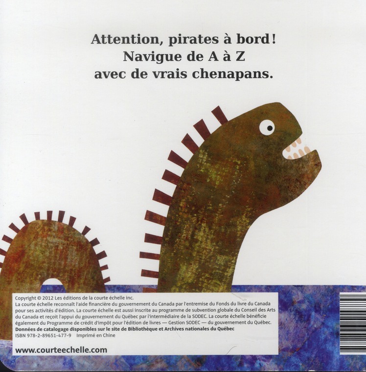 L'ABC des pirates : Jacinthe Chevalier - 2896514775 - Livres pour ...