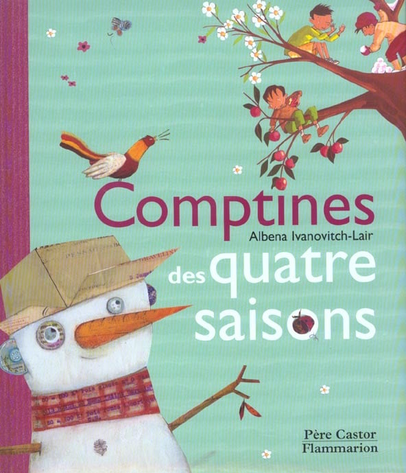 Comptines des 4 saisons - 2081616661 - Livres pour enfants dès 3 ans ...