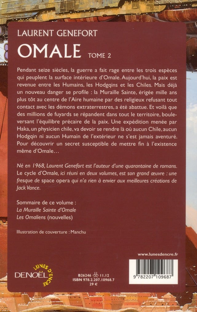 Omale t.2 - la muraille sainte d'Omale - les Omaliens : Laurent ...