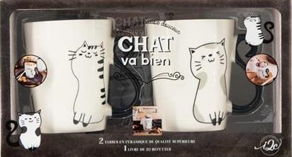 Chat va bien ! : Collectif,Elena Bogdan - 2360915908 - Livres Boisson ...