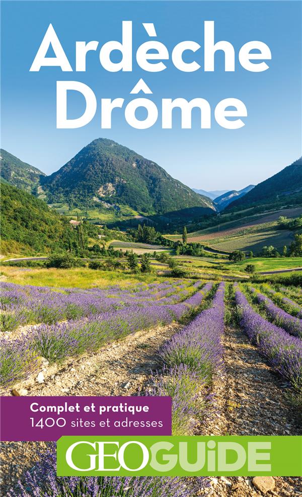 Geoguide - ardèche drôme : Collectif Gallimard - 2742460241 - Guides de ...