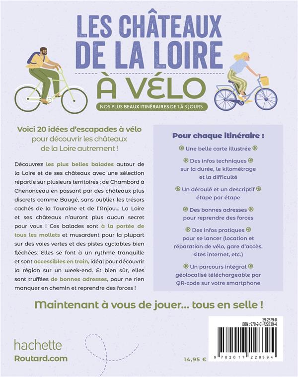 Guide du Routard : les châteaux de la Loire à vélo : nos plus beaux ...