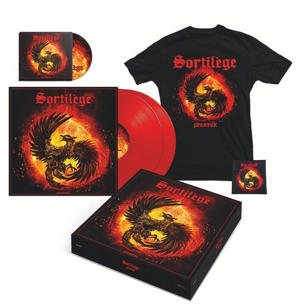 Phoenix : Sortilege - Vinyles Metal, Hard Rock | Cultura