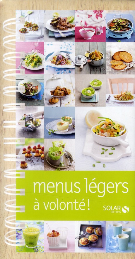 Menus légers à volonté : Collectif - 2263052518 | Cultura