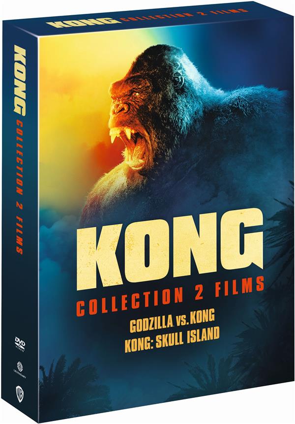 Kong - Collection 2 films : Skull Island + Godzilla vs Kong - Fantastique - SF - Films DVD & Blu ...