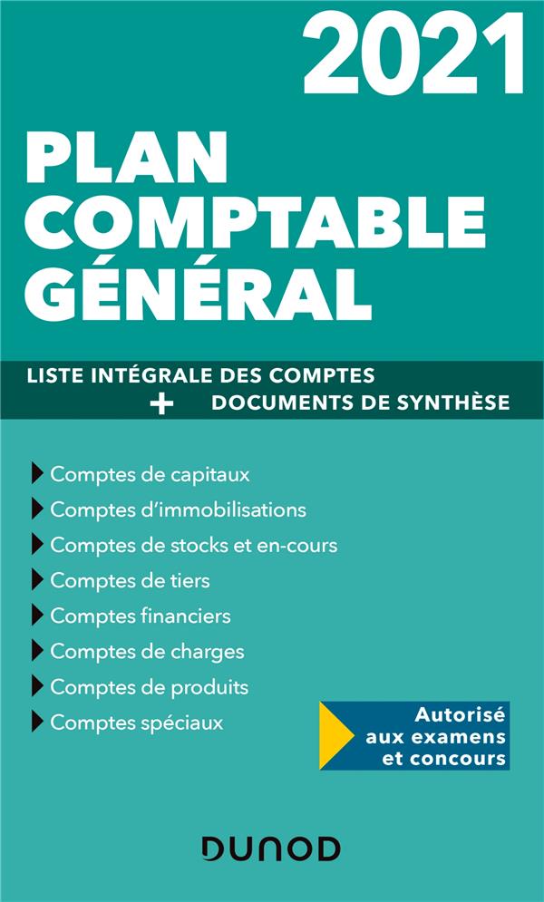 Plan comptable général - liste intégrale des comptes + documents de ...
