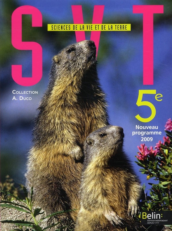 Svt - 5ème - livre de l'élève (édition 2010) : Collectif - 2701154774 ...