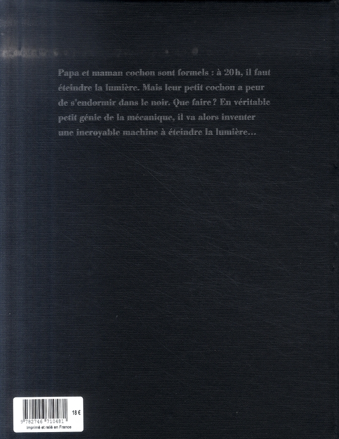 Le petit cochon qui n'arrivait pas à s'endormir dans le noir : Arthur ...