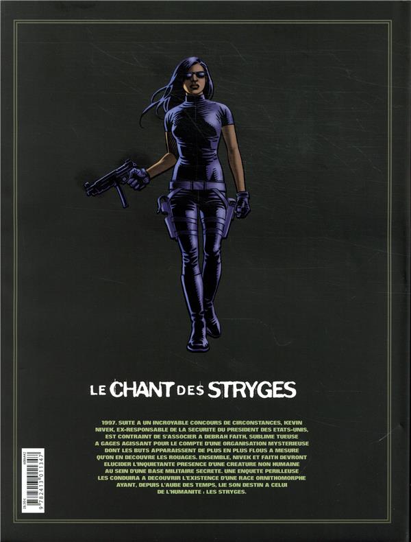 Le chant des stryges - saison 3 - integrale vol.6 - t.16 a t.18 ...