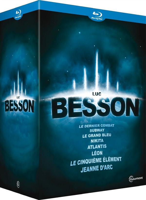 Luc Besson - Coffret 8 films - Drame - Emotion - Films DVD & Blu-ray ...
