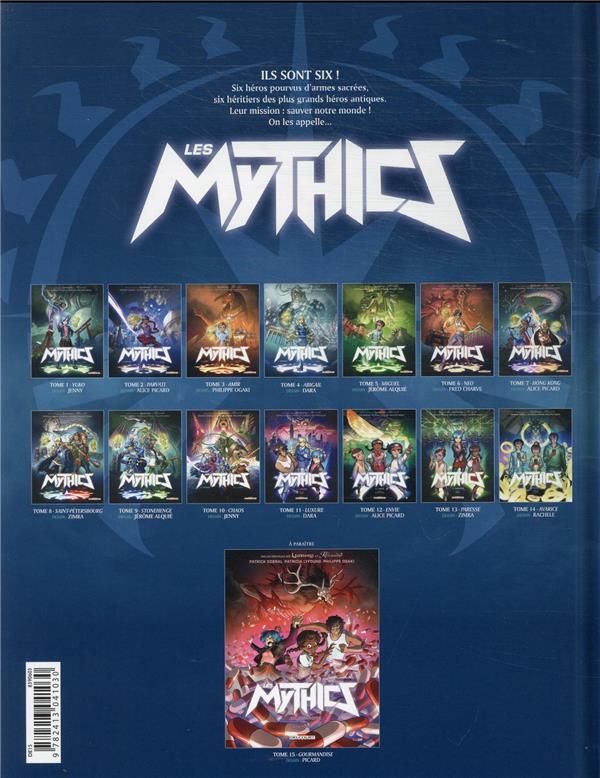 Les mythics t.14 - avarice : Collectif,Patrick Sobral,Patricia Lyfoung ...