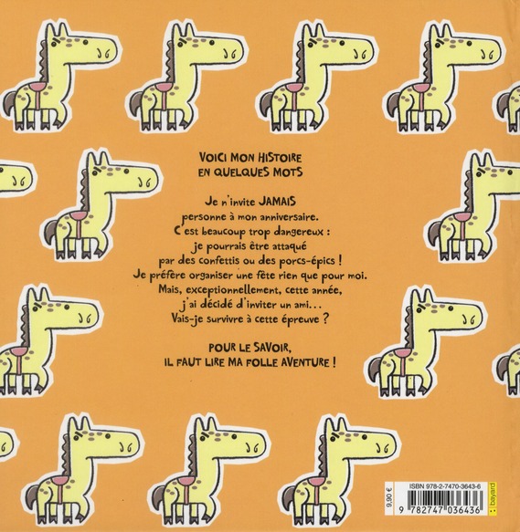 Frisson l'écureuil fête son anniversaire : Mélanie Watt - 274703643X ...