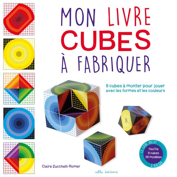 Mon livre cube à fabriquer - 8 cubes à monter pour jouer avec les ...