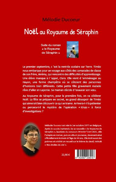 Le royaume de séraphin t.2 - noël au royaume de séraphin : Mélodie ...