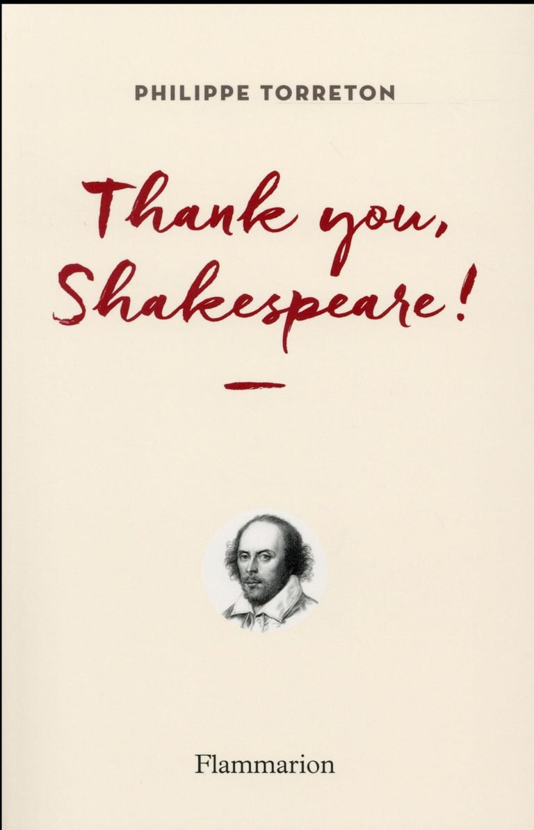 Thank you, shakespeare ! : Philippe Torreton - 2081379546 | Cultura