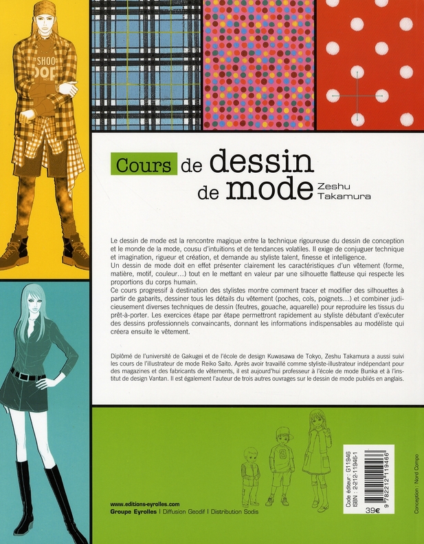 Cours de dessin de mode : Zeshu Takamura - 2212119461 | Cultura