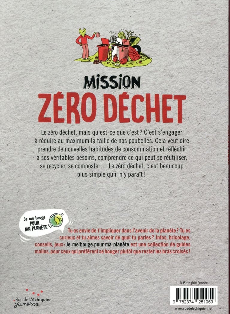 Mission zéro déchet : Lucie Vallon - 2374251055 - Livres pour enfants ...