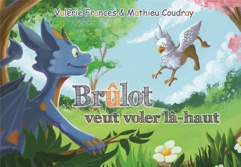Brûlot veut voler là-haut : Valérie Frances - 2493496086 - Romans pour ...