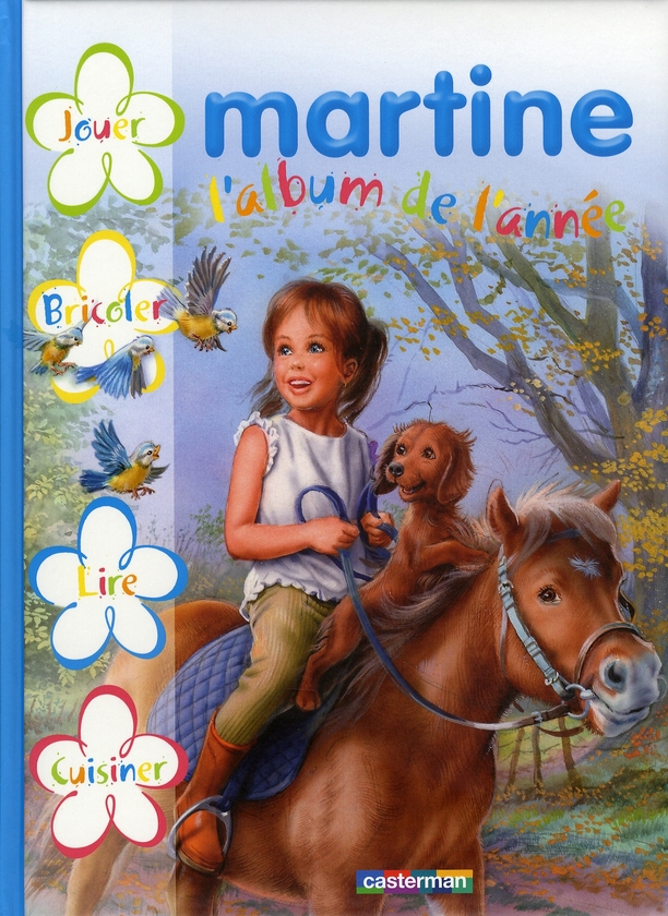 Martine - l'album de l'année t.2 - 2203009438 - Livres pour enfants dès ...