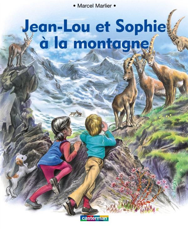 Jean lou et sophie a la montagne (souple) : Marcel Marlier - 2203105453 ...