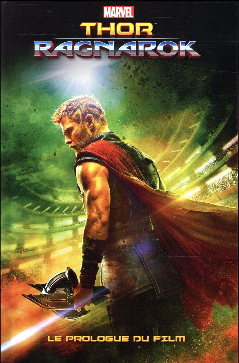 Thor - Ragnarok : le prologue du film : Collectif - 2809467137 - Comics ...