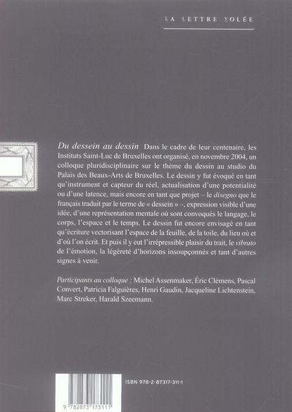 Du dessein au dessin : Marc Strecker - 2873173114 - Peinture - Livres d ...