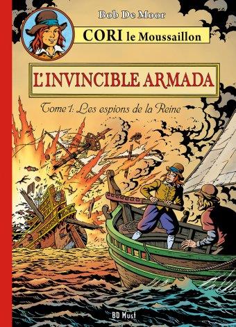 Cori le moussaillon t.2 - l'invicible armada t.1 - les espions de la ...