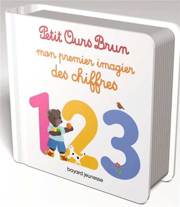Petit Ours Brun : mon premier imagier des chiffres - Livres pour ...