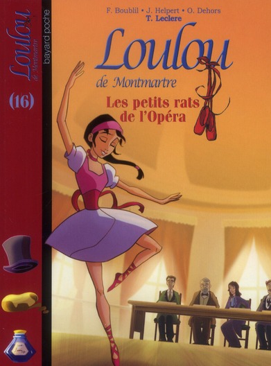 Loulou de montmartre t.16 - les petits rats de l'opéra : Jean Helpert ...