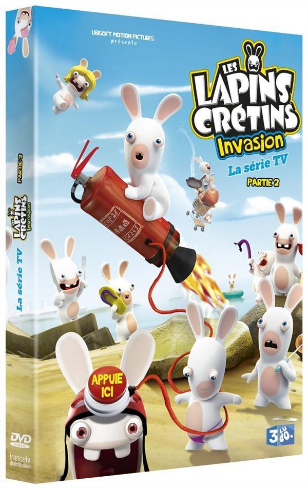 Les Lapins Crétins : Invasion - La série TV - Partie 2 - Jeunesse ...