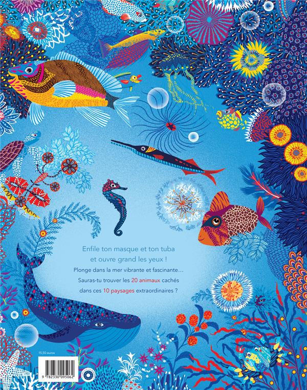 Cachés dans la mer - cherche et trouve : Peggy Nille - 2330095066 ...