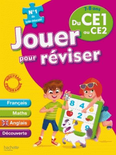 Jouer pour réviser - du ce1 au ce2 : Collectif - 2017016446 - Cahiers ...