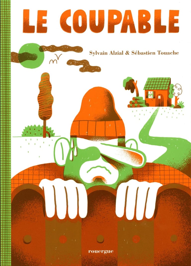 Le coupable : Sébastien Touache,Sylvain Alzial - 2812612215 - Livres ...