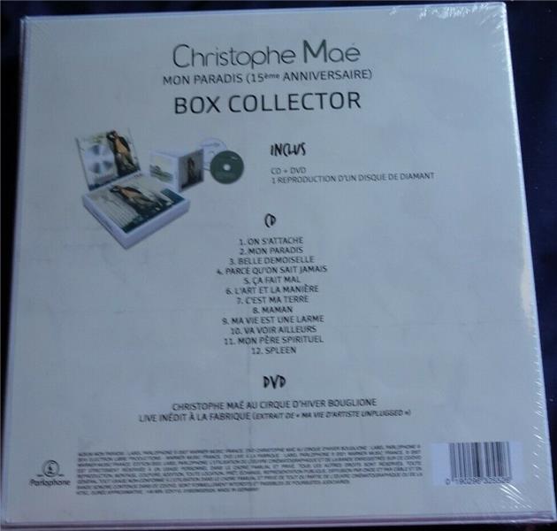 Mon Paradis (15ème Anniversaire) : Christophe Maé - Variété française ...