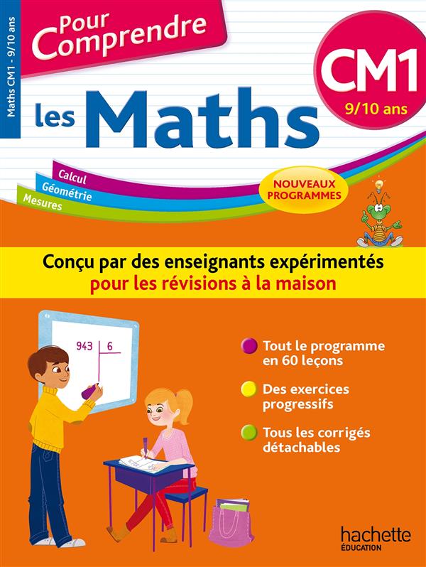 Pour comprendre les maths : CM1 : Collectif - 201910427X - Livre ...