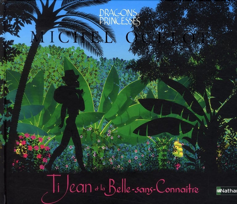 Ti Jean et la Belle-sans-Connaître : Michel Ocelot - 209252898X ...