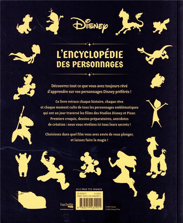 Encyclopédie des personnages Disney : Collectif - 2019462907 - Livres ...