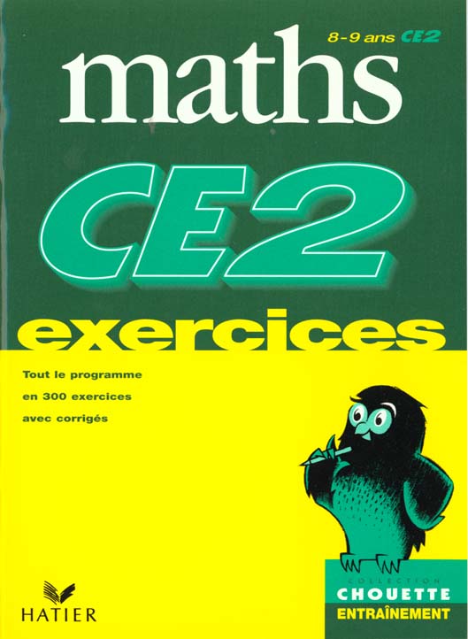Chouette entraînement - maths - ce2 - exercices : Collectif ...