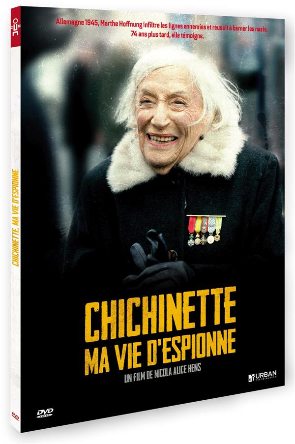 Chichinette : ma vie d'espionne - Documentaires - DVD | Cultura