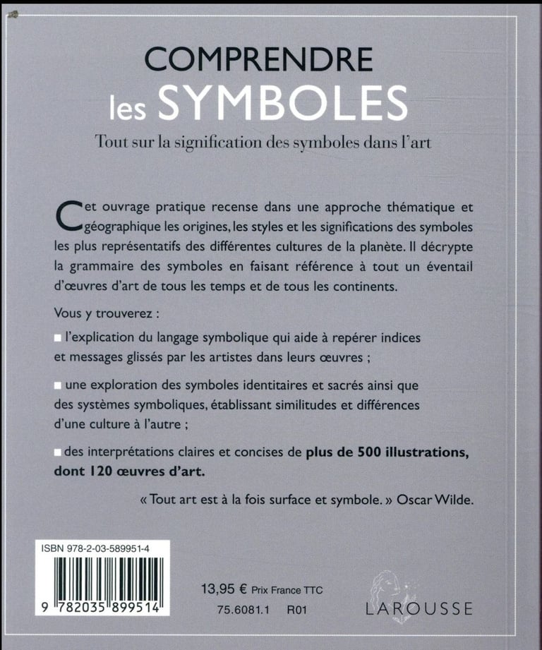 Comprendre les symboles - 2035899516 - Livres d'Art | Cultura
