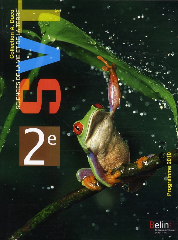 Svt - 2nde - livre de l'élève (édition 2010) : Collectif - 2701155088 - Manuels scolaires | Cultura