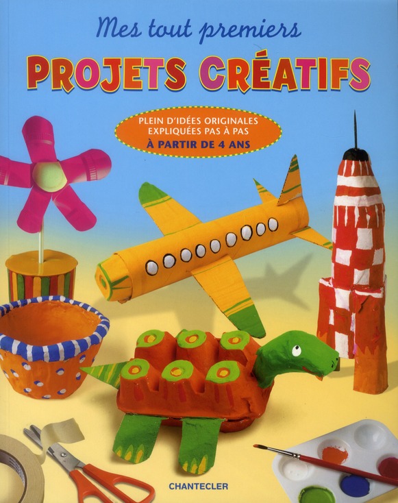 Mes tout premiers projets créatifs - à partir de 4 ans : Anna Plomer-Llimos - 2803454653 ...